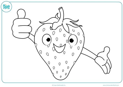 Frutas Para Colorear Frutas Para Colorear Dibujos De Frutas Dibujos