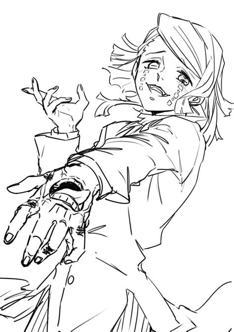 Coloriage Demon Slayer Mignon Coloriage De Demon Slayer Coloriages