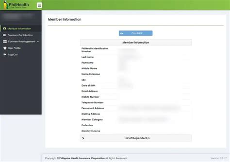 How To Get Philhealth Mdr Member Data Record Online Steps Filipiknow