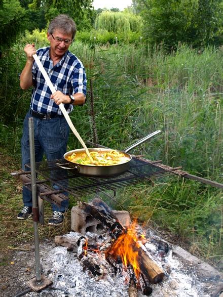 Paella Au Poulet Et Aux Fruits De Mer Cookismo