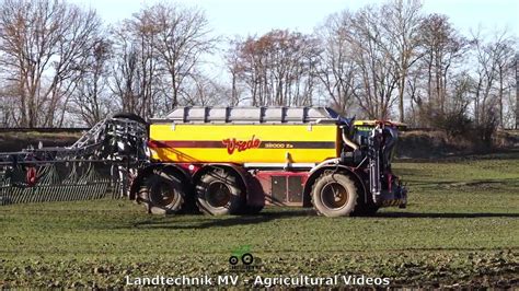 Vredo Fendt Gülle Liquid Slurry 2021 pt1 YouTube