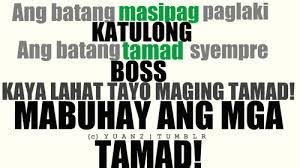 Filipino 6 Kasabihan Salawikain