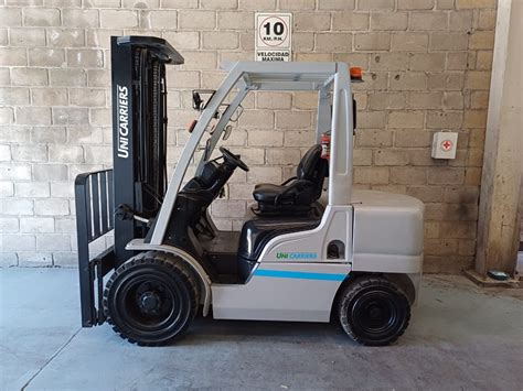 Unicarriers Montacargas Usado 3 T Año 2021 YG1F2 9M20229 Vegusa