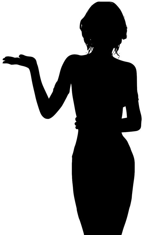 SVG sensuel nu femme femelle Image et icône SVG gratuite SVG Silh