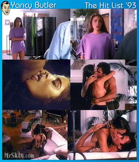 Nackte Yancy Butler In The Hit List