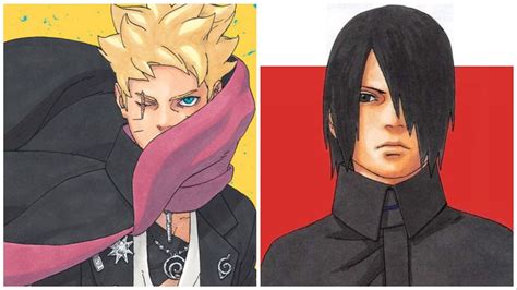 Boruto Two Blue Vortex Chapter 5 Confirms That Boruto Has Surpassed Sasuke