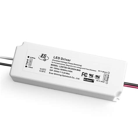 60W 75W Constant Voltage LED Driver with Triac Dimming LED Drivers 丨