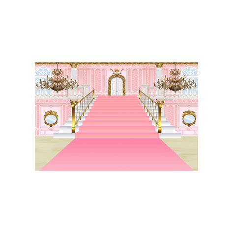 Painel Retangulo Escadaria Rosa Adecore Tecidos