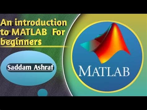 An Introduction To Matlab For Beginners Matlab Computationalphysics