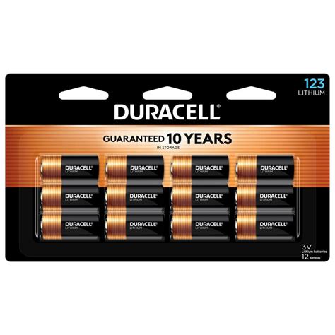 Duracell Cr A V Lithium Battery Pack The Home
