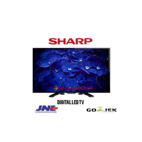 Jual Led SHARP TV LED 24 Inch SHARP LED TV 24 Inch HD Digital 2T