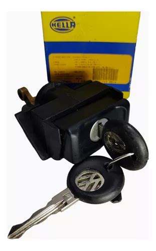 Chapa Cajuela Trasera Vw Golf Jetta A2 Original Hella Nueva Envío gratis