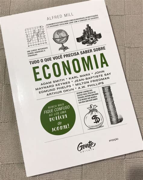 Livro Tudo O Que Você Precisa Saber sobre Economia Alfred Mill Livro