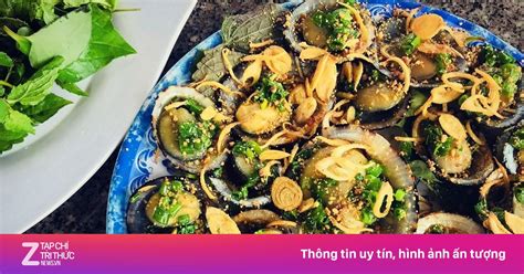 Ốc vú nàng và đặc sản phải thử khi đến Côn Đảo Món ngon ZNEWS VN