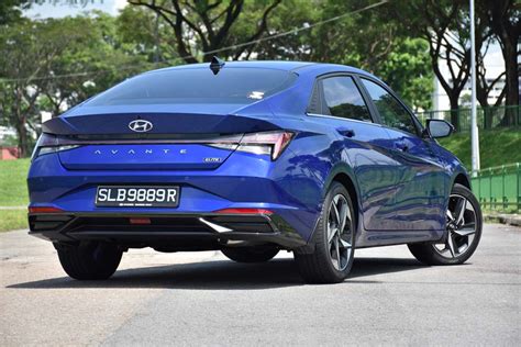 2020 Hyundai Avante Review Advanced Tech For All CarBuyer Sg