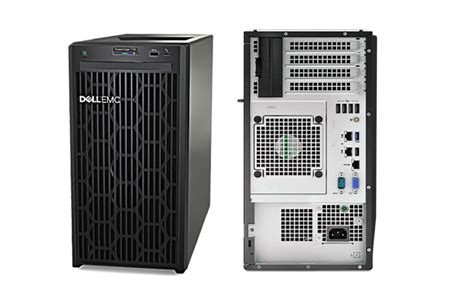 Dell PowerEdge T150 Tower Server Intel Xeon E 2324G 3 1GHz 8M Cache