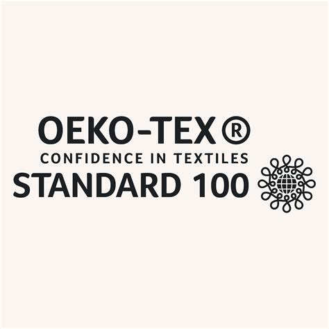 OEKO TEX Standard 100 Label Sophie Stone