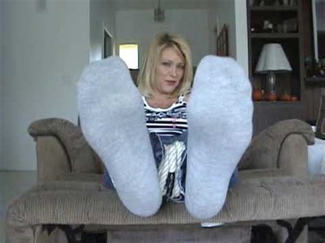 Tickling Charlee S Big Socked Feet Youtube