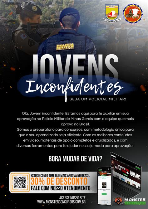 52º Batalhão de Polícia Militar lança Projeto Jovens Inconfidentes