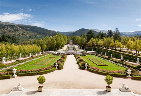 Palacio Real De La Granja De San Ildefonso Patrimonio Nacional