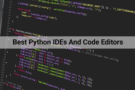 Python IDEs The Best Python IDEs And Code Editors