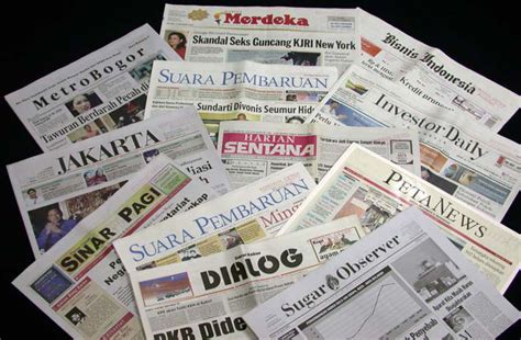 7 Headline Surat Kabar Yang Menjadi Saksi Sejarah Apa Aja Boleh