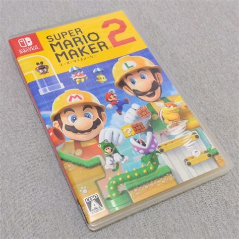 目立った傷や汚れなし任天堂スイッチ NINTENDO SWITCH スーパーマリオメーカー2 SUPER MARIO MAKER 2
