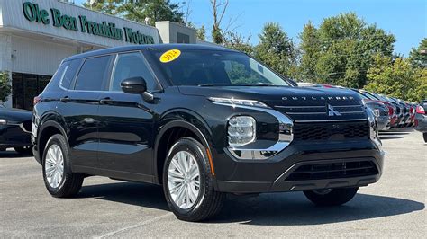 Black 2024 MITSUBISHI OUTLANDER ES 2 5 S AWC YouTube