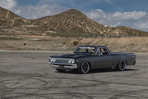 Chevrolet El Camino American Racing Vf Black Wheel Pros