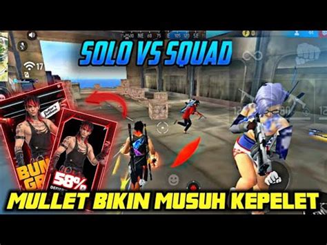 Solo Vs Squad Jam Full Bar Bar Pake Set Bundle Mulet Gratisan Youtube