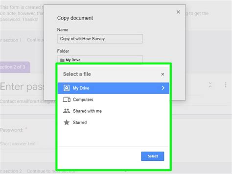 How To Create A Copy Of A Google Form Steps With Pictures