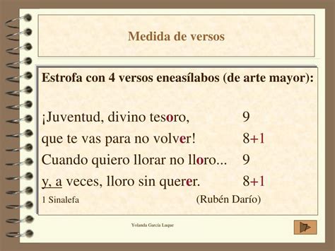 Ppt C Mo Se Hace La M Trica De Un Poema Powerpoint Presentation