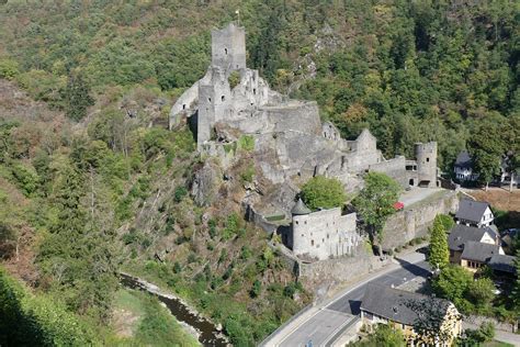 Burg Eifel Manderscheid Kostenloses Foto Auf Pixabay Pixabay