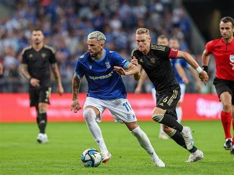 Spartak Trnawa Lech Poznań w III rundzie el do Ligi Konferencji