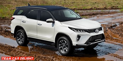 Toyota Fortuner Legender New Toyota Fortuner Legender L X At
