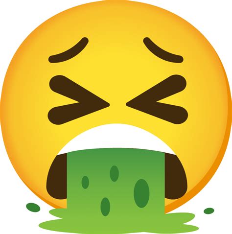 Vomit Emoticon