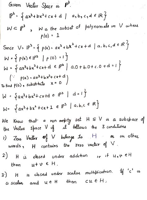 [solved] need help each part below determine whether or not the subset course hero