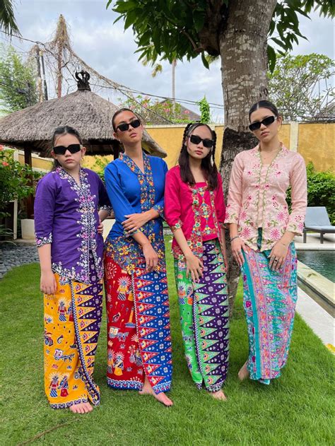 Kondangan Outfit Nikah Outfit Kebaya Modern Dress Kebaya Dress