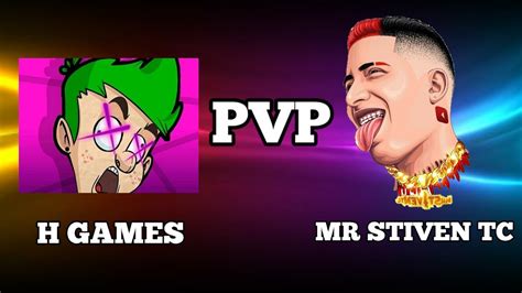 MR STIVEN TC VS H GAMES YT video completo PVP épico YouTube
