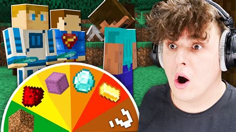 KOŁO FORTUNY DECYDUJE CO DOSTANIE WIDZ na MINECRAFT EXTREME YouTube