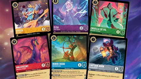Disney Lorcana Checklist Your Ultimate Guide To Collectible Cards