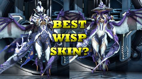 Best Warframe Wisp Skin From Tennogen 21 YouTube