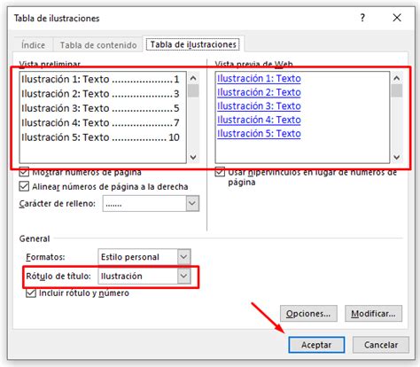 Cómo Insertar la Lista de Ilustraciones en Word Ninja del Excel
