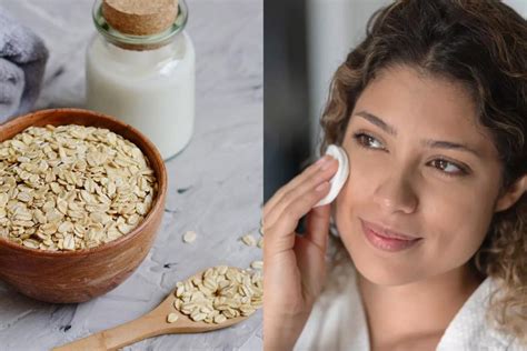 Agua de avena para el rostro cómo preparar este remedio natural que