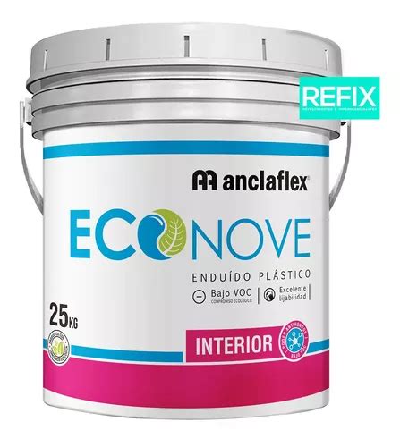 Enduido Interior Econove Anclaflex X Kg