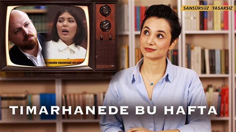 TIMARHANEDE BU HAFTA 27 EKONOMİNİN USTALARI YouTube