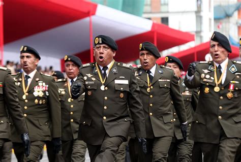 Gran Parada y Desfile Cívico Militar 2023 Ministerio de Defensa del