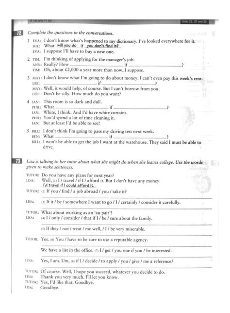 English Grammar In Use Supplementary Exercises With Keys Pdf