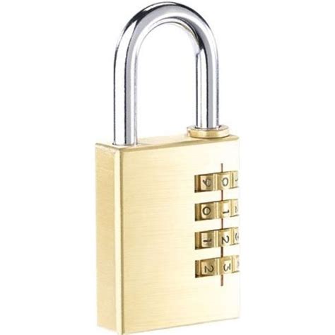 Comment Ouvrir Un Cadenas A Code 4 Chiffres Communauté MCMS