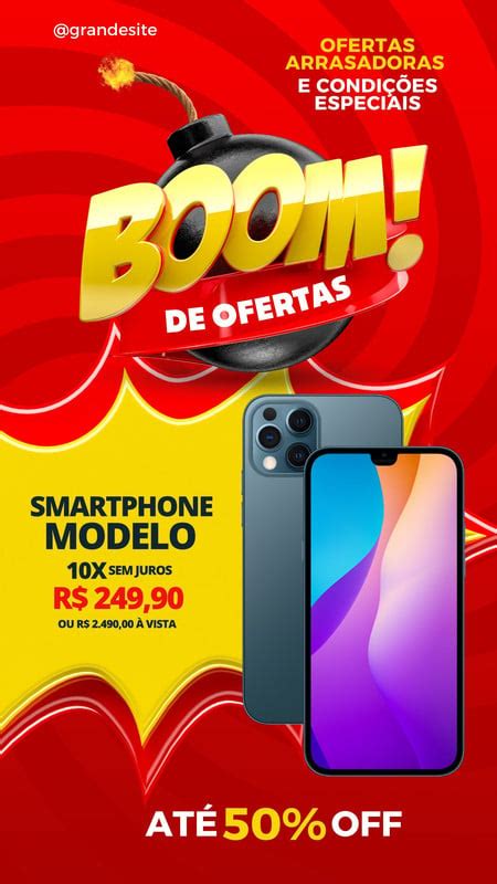 Página 9 Modelos gratuitos e personalizáveis de oferta Canva